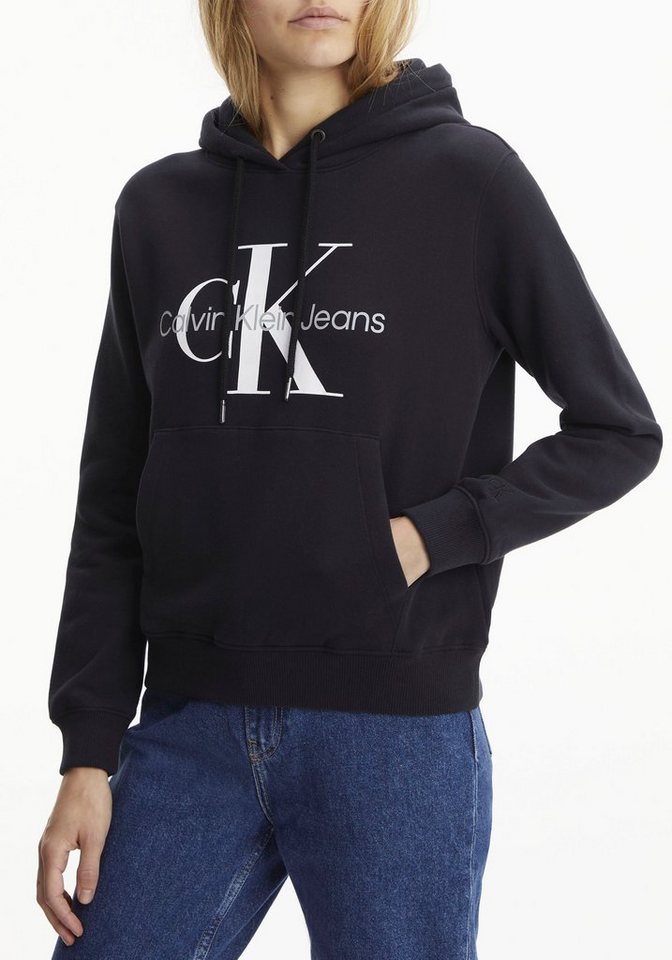 Calvin Klein Jeans Kapuzensweatshirt Core Monogram Hoodie Mit Calvin